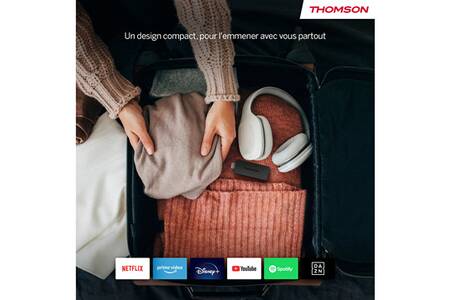 Passerelle multimédia Thomson 145G Stick 4K avec Google TV | Darty