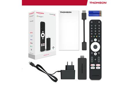 Passerelle multimédia Thomson 145G Stick 4K avec Google TV - THOMSON ...