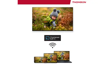 Passerelle multimédia Thomson 145G Stick 4K avec Google TV | Darty