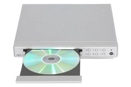 Lecteur DVD Proline DVD 1200 - DVD1200 | Darty