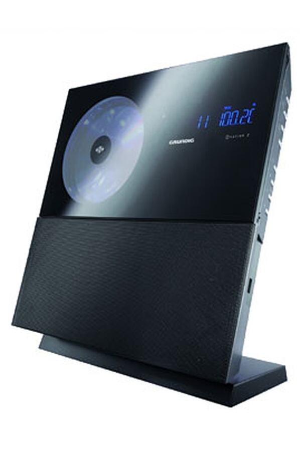 Chaîne micro Grundig CDS 7000 MP3 NOIR - CDS7000 (3084469) | Darty