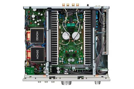Amplificateur hi-fi Denon PMA-1700NE Argent | Darty