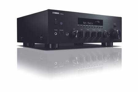 Amplificateur hi-fi Yamaha R-N600A Noir | Darty