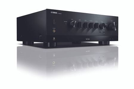Amplificateur hi-fi Yamaha R-N800A Noir | Darty