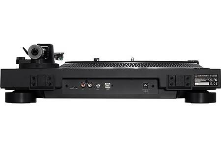 Platine vinyle Audiotechnica AT-LP120X BT USB BLACK | Darty