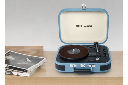Platine vinyle Muse MT-201 BTB | Darty