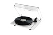 Platine vinyle Pro-ject E1 BT OM5E Blanc - PROJECT_E1_BT_WH | Darty