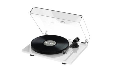 Platine vinyle Pro-ject E1 BT OM5E Blanc - PROJECT_E1_BT_WH | Darty