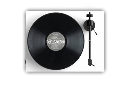 Platine vinyle Pro-ject E1 BT OM5E Blanc - PROJECT_E1_BT_WH | Darty