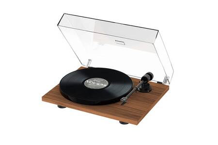 Platine vinyle Pro-ject E1 BT OM5E Noyer - PROJECT_E1_BT_WA | Darty