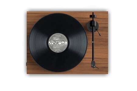 Platine vinyle Pro-ject E1 BT OM5E Noyer - PROJECT_E1_BT_WA | Darty