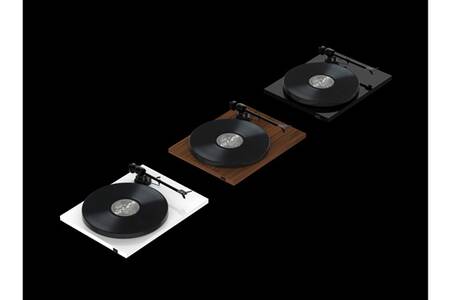 Platine vinyle Pro-ject E1 BT OM5E Noyer - PROJECT_E1_BT_WA | Darty
