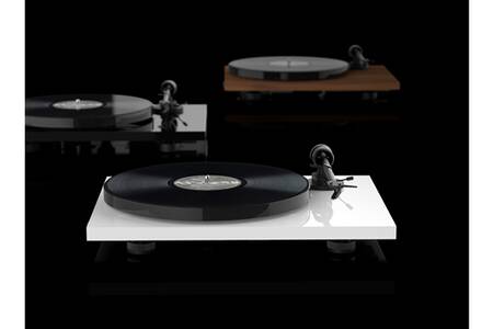 Platine vinyle Pro-ject E1 BT OM5E Noyer - PROJECT_E1_BT_WA | Darty