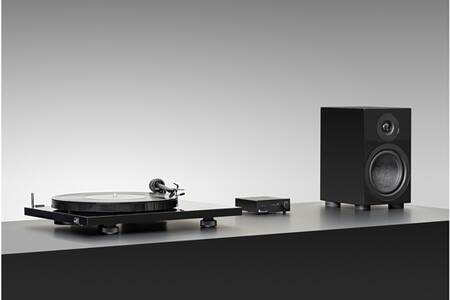 Platine vinyle Pro-ject E1 Phono OM5E Noir | Darty