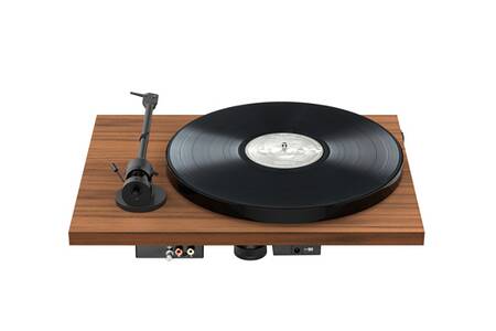 Platine vinyle Pro-ject E1 Phono OM5E Noyer | Darty