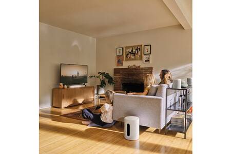 Caisson de basses Sonos Sub Mini Blanc | Darty