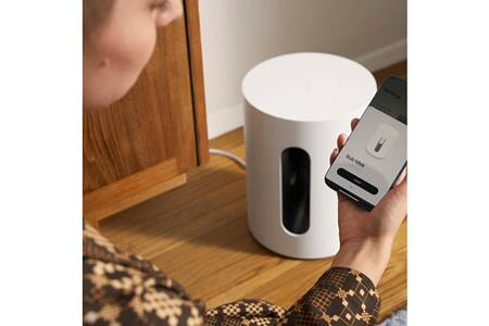 Caisson de basses Sonos Sub Mini Blanc | Darty