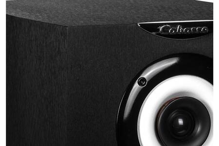 Enceinte colonne Cabasse JAVA MC40 NOIR BROSSÉ (UNITE) | Darty