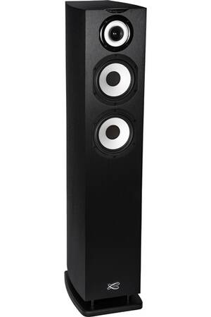 Enceinte colonne Cabasse JAVA MC40 NOIR BROSSÉ (UNITE) | Darty