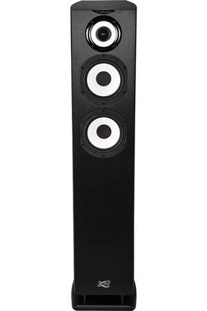 Enceinte colonne Cabasse JAVA MC40 NOIR BROSSÉ (UNITE) | Darty