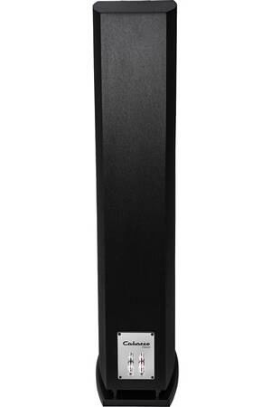 Enceinte colonne Cabasse JAVA MC40 NOIR BROSSÉ (UNITE) | Darty