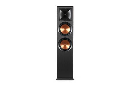 Enceinte colonne Klipsch R-820F NOIRE VENDUE A L'UNITE - R-820 F | Darty