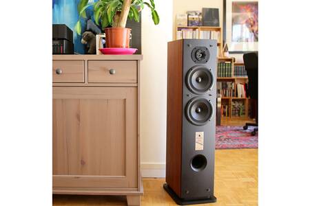 Enceinte colonne Triangle Zerius 902 Cognac vendue à l'unité | Darty