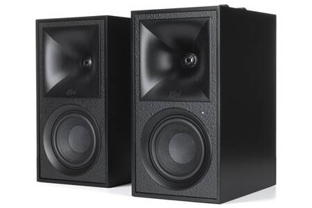 Enceinte bibliothèque Klipsch THE FIVE BLACK (PAIRE) | Darty