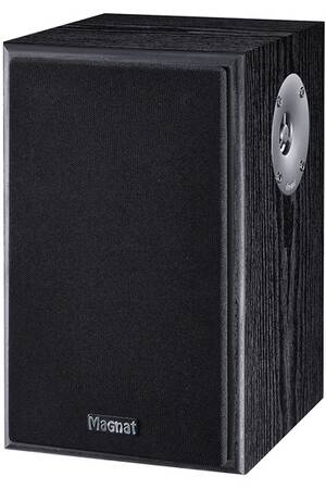 Enceinte bibliothèque Magnat. Monitor S10D Noir vendue a la paire | Darty