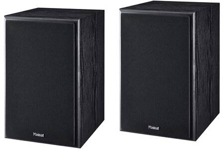 Enceinte bibliothèque Magnat. Monitor S30 Noir vendue a la paire | Darty