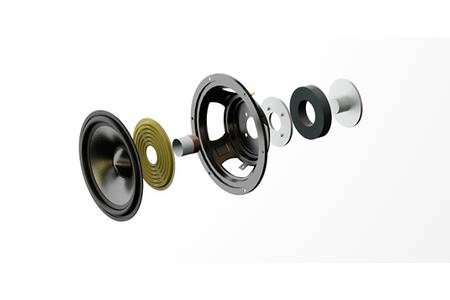 Enceinte bibliothèque Magnat. Monitor S30 Noyer vendue a la paire | Darty