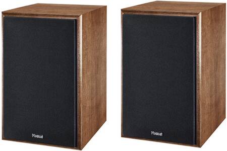Enceinte bibliothèque Magnat. Monitor S30 Noyer vendue a la paire | Darty