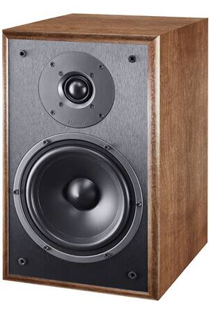 Enceinte bibliothèque Magnat. Monitor S30 Noyer vendue a la paire | Darty