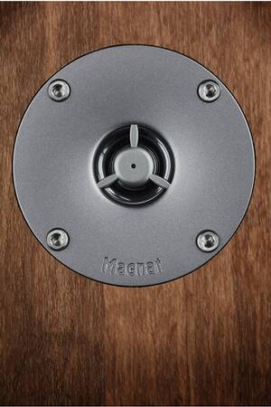 Enceinte bibliothèque Magnat. Monitor S30 Noyer vendue a la paire | Darty