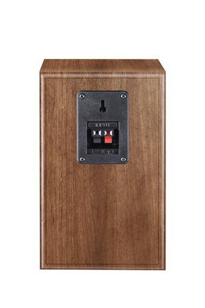 Enceinte bibliothèque Magnat. Monitor S30 Noyer vendue a la paire | Darty