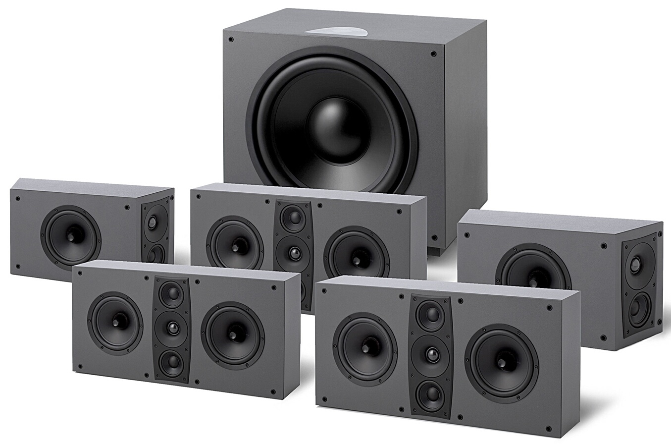 Pack d'enceintes Jamo PACK 5.1 D600 THX (3631745) | Darty