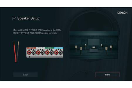 Ampli Home Cinéma Denon AVC-X3800H Noir | Darty