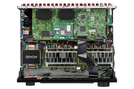 Ampli Home Cinéma Denon AVC-X3800H Noir | Darty