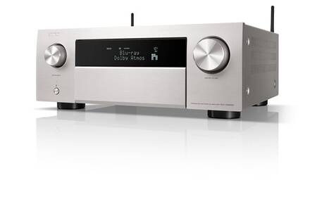 Ampli Home Cinéma Denon AVC-X4800H Argent | Darty