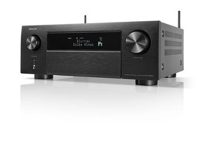 Ampli Home Cinéma Denon AVC-X4800H Noir | Darty