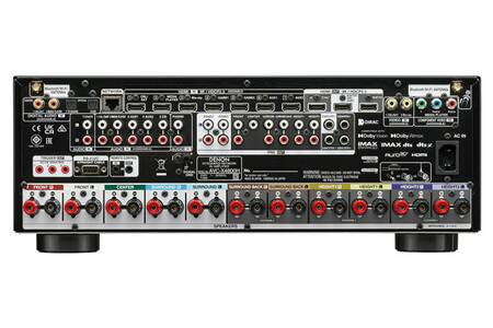 Ampli Home Cinéma Denon AVC-X4800H Noir | Darty