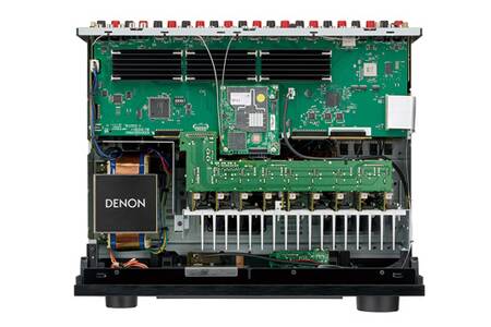 Ampli Home Cinéma Denon AVC-X4800H Noir | Darty