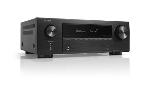 Ampli Home Cinéma Denon AVR-X1800H DAB | Darty