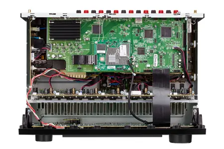 Pack Pack ampli et enceintes Home Cinéma Denon AVR2800+S807H5.1.2BL