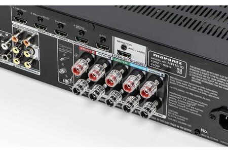 Ampli Home Cinéma Marantz NR-1510 NOIR | Darty