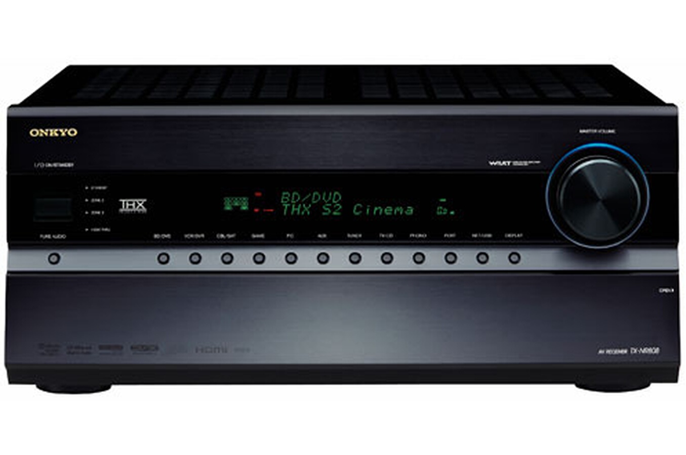 Ampli Home Cinéma Onkyo TX-NR808 NOIR - TXNR808 (3302350) | Darty