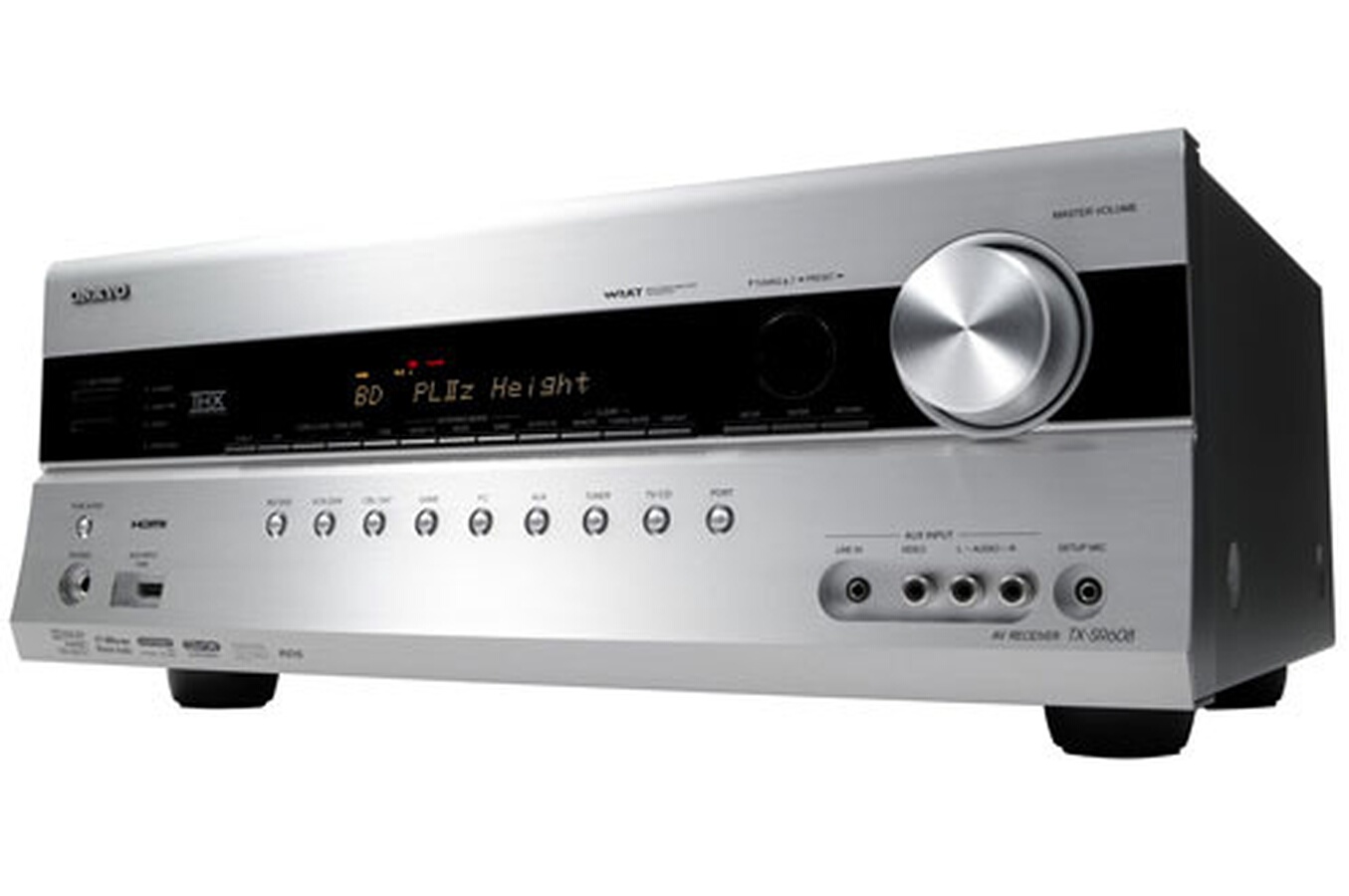 Ampli Home Cinéma Onkyo TX-SR608 ARGENT - TXSR608S (3267920) | Darty