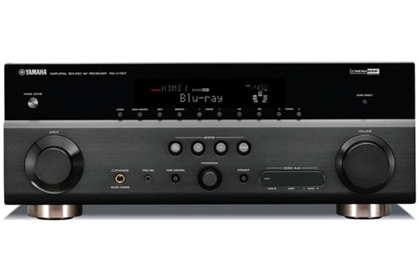 Ampli Home Cinéma Yamaha RX-V767 NOIR - RXV767 (3356094) | Darty