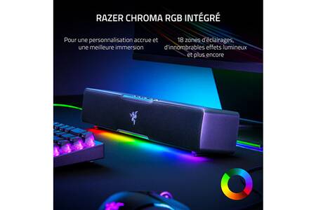 Barre de son Razer Leviathan V2 X | Darty