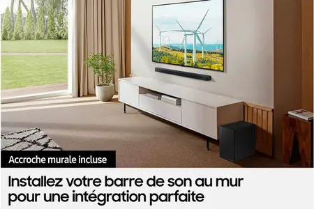 Barre de son Samsung Q-Series HW-Q60C | Darty